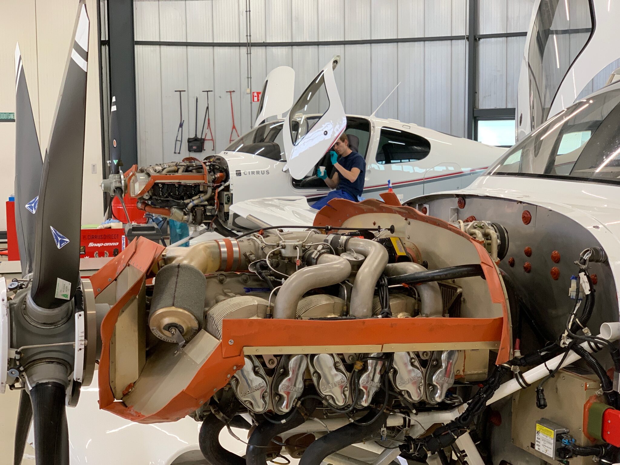 The Family of Big Bore Continental Engines – airWORK aviation media
